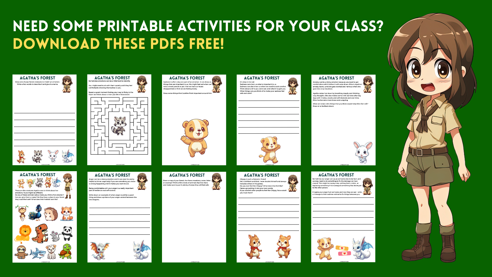 Printables – Cyber Kids Books